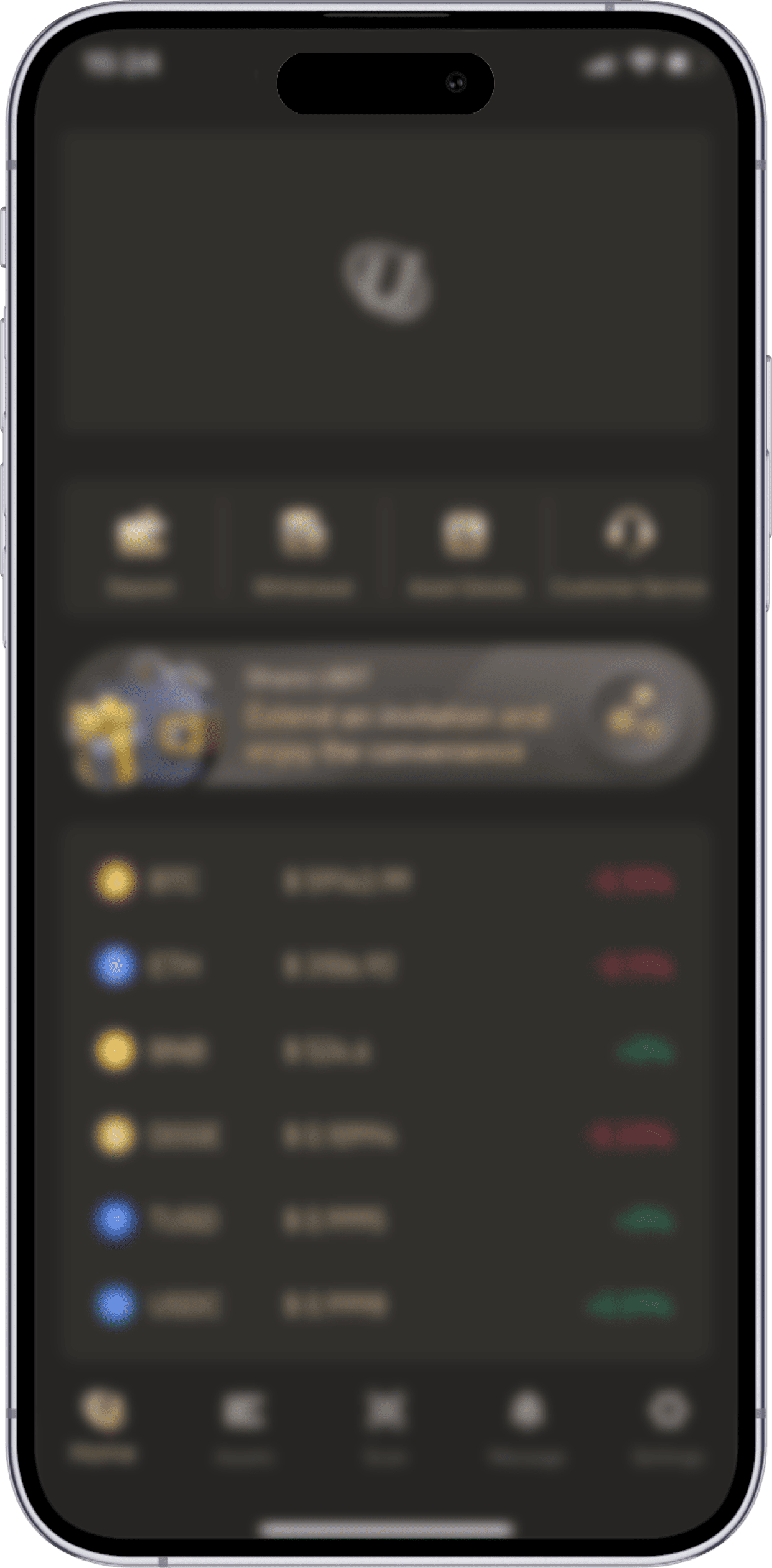 优币-加密货币支付工具